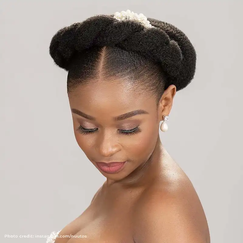 Updos For Natural Hair - Braids Your Way, Inc.